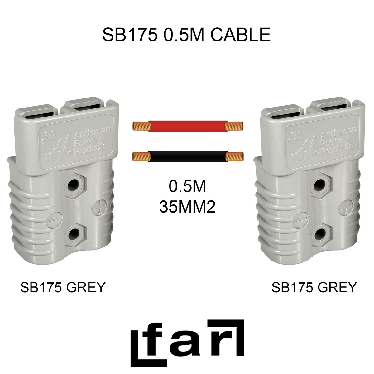SB175 Lead - Various lengths and colours – Far Corners