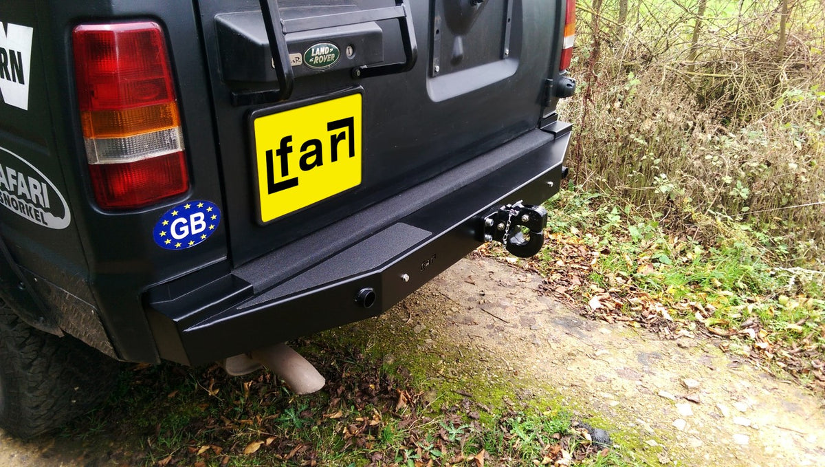FAR Discovery 1 HD Rear Bumper – Far Corners