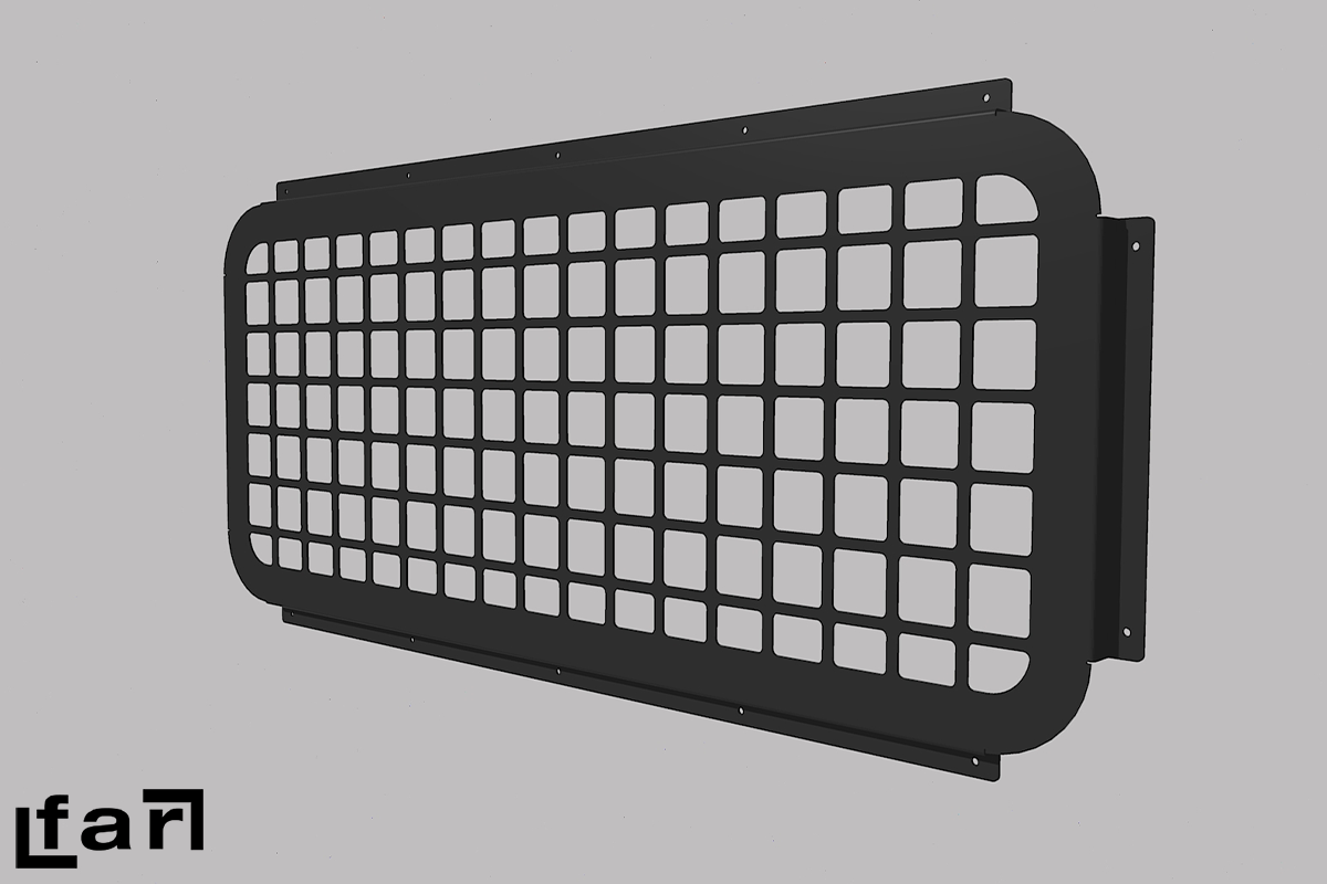 FAR - Defender side window guards – Far Corners