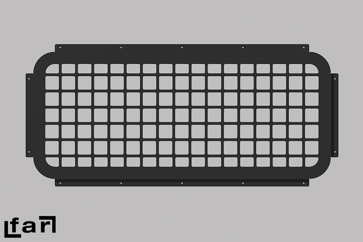 FAR - Defender side window guards – Far Corners