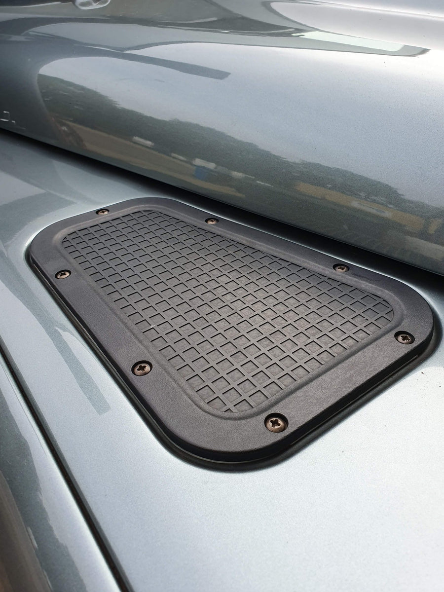 FAR - Defender wingtop bonnet cable security guard – Far Corners