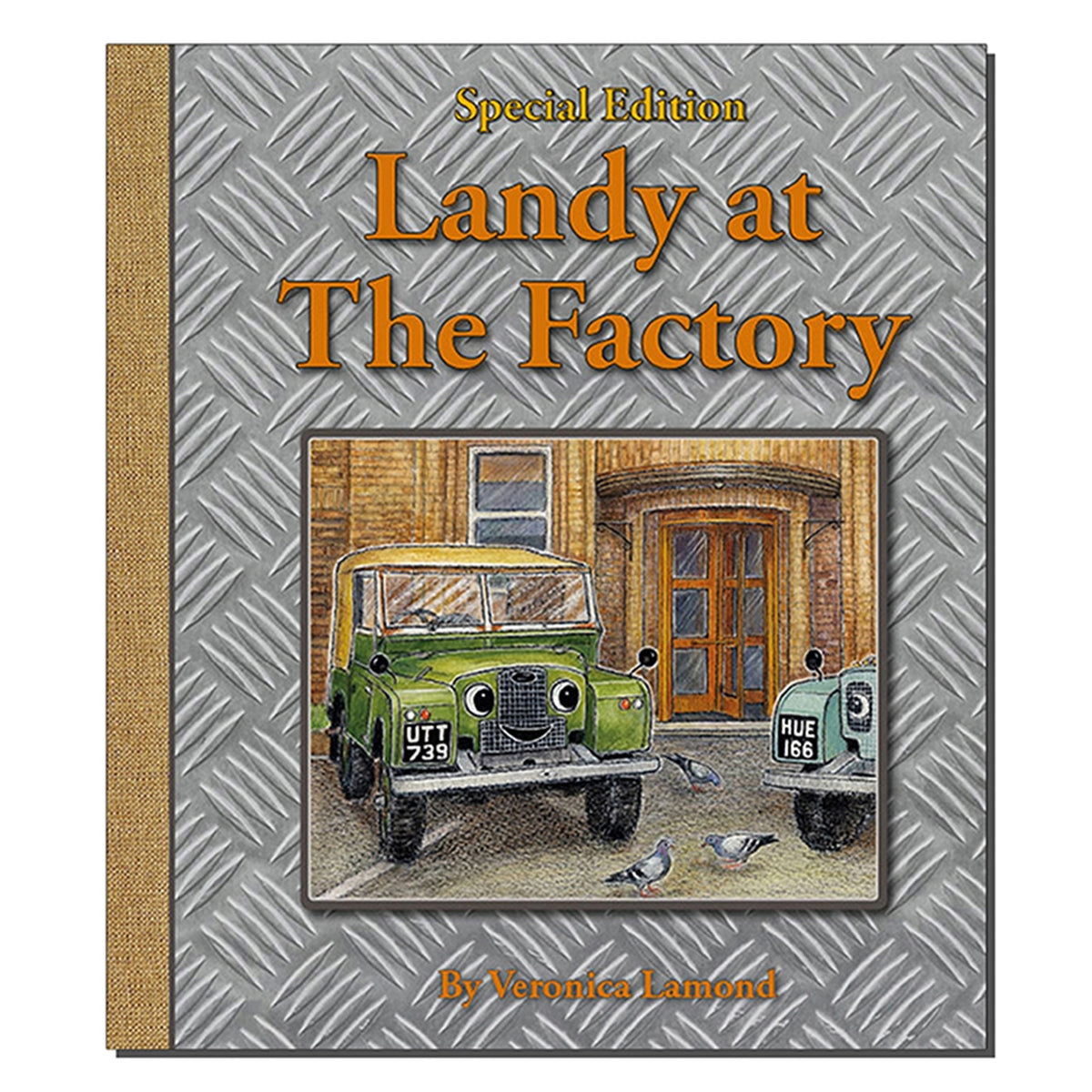 Landy at the Factory – Far Corners