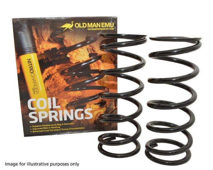 Coil Springs - Rear - Defender 110/130 - 50mm - 300KG CONSTANT LOAD ...