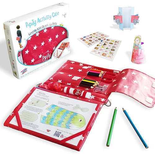 Pippity Activity Case – Far Corners