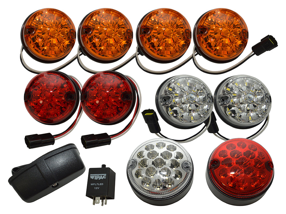 Wipac LED deluxe coloured lens kit – Far Corners